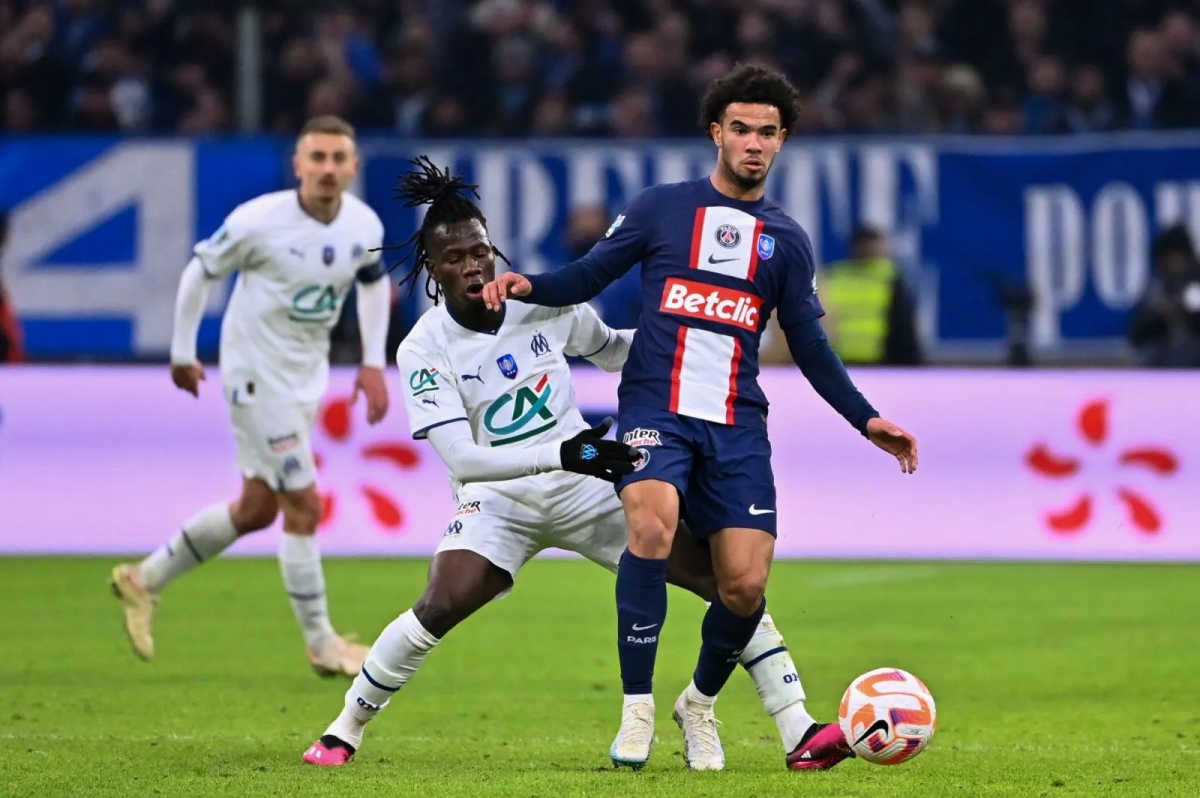 Libérez Warren Zaïre-Emery ! - Coupe de France - 8es - Marseille-PSG (2 ...