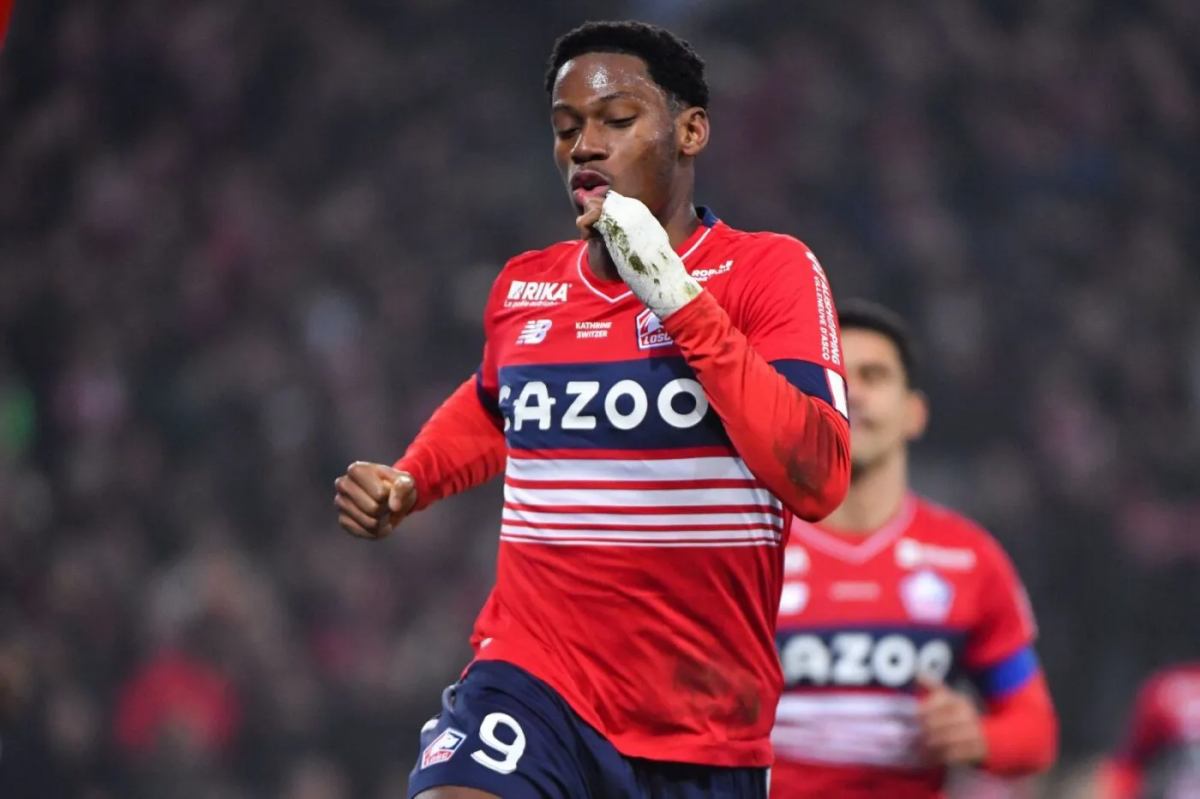 Jonathan David, un triplé pour rien - Ligue 1 - J27 - Lille-Lyon (3-3 ...