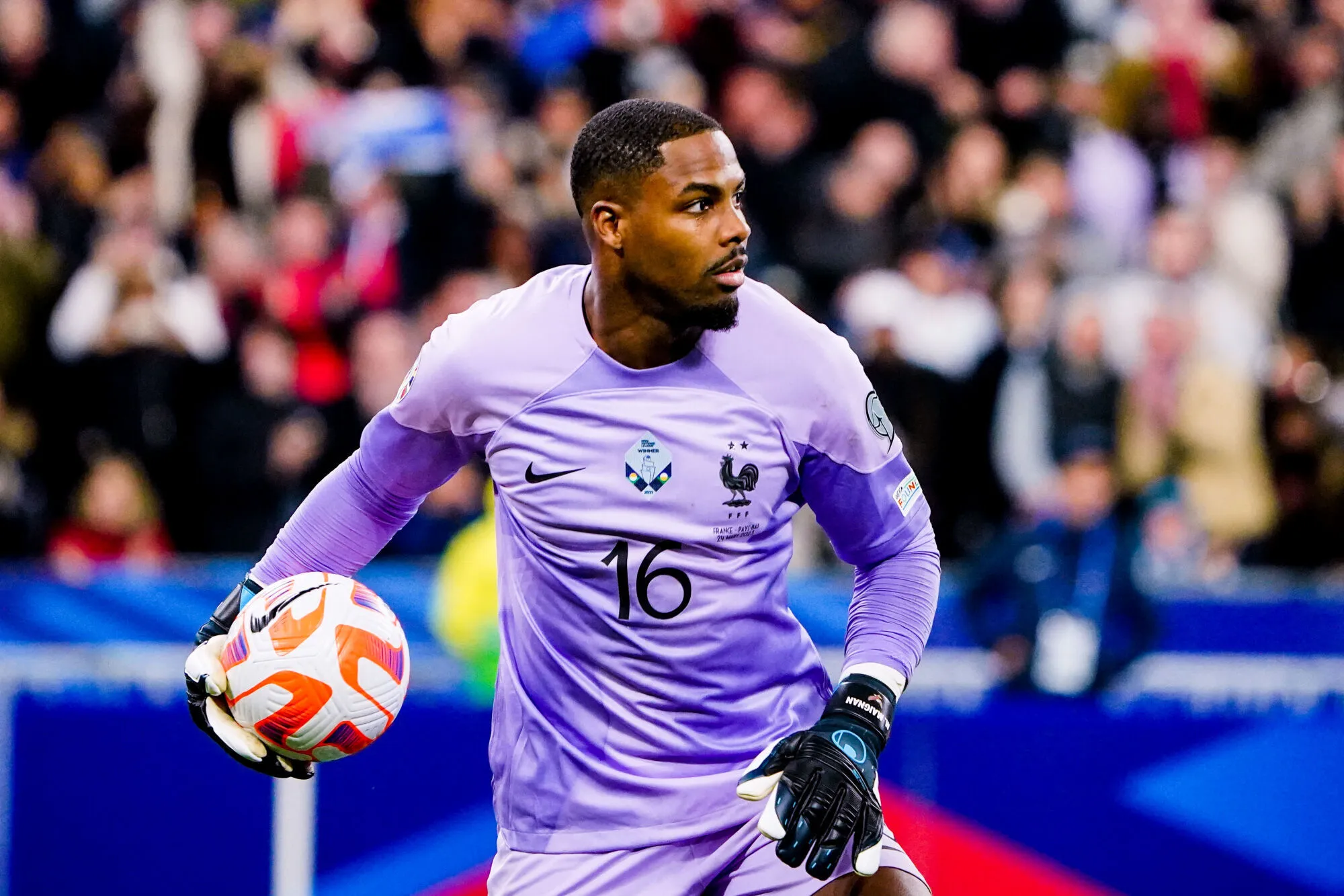 Maignan, le digne successeur - Euro 2024 - Qualifs - France-Pays-Bas (4 ...