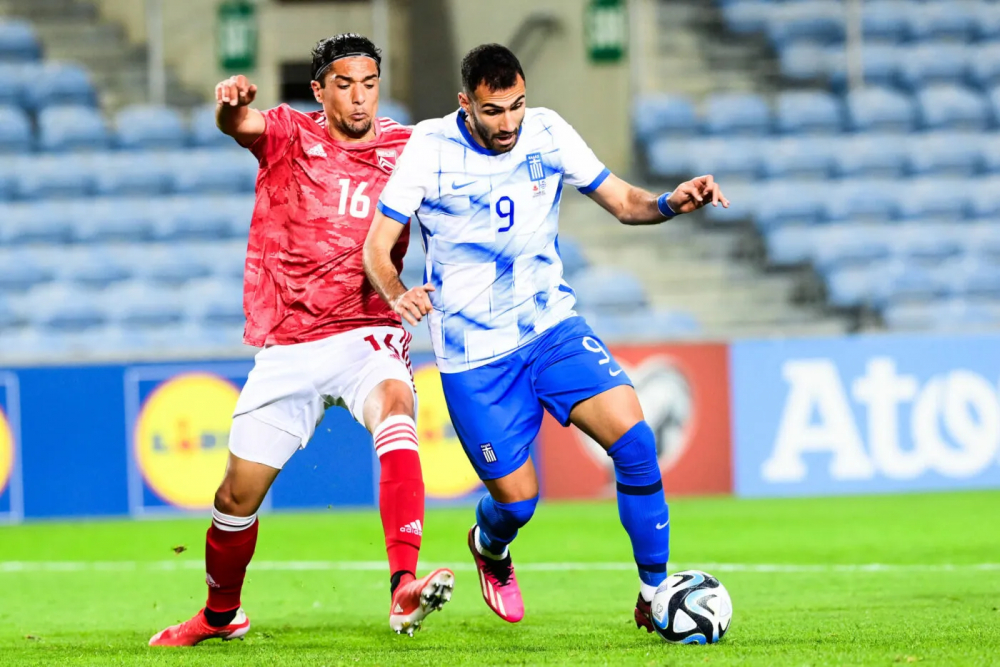 La Grèce déroule à Gibraltar - Euro 2024 - Qualifs - Gibraltar-Grèce (0 ...