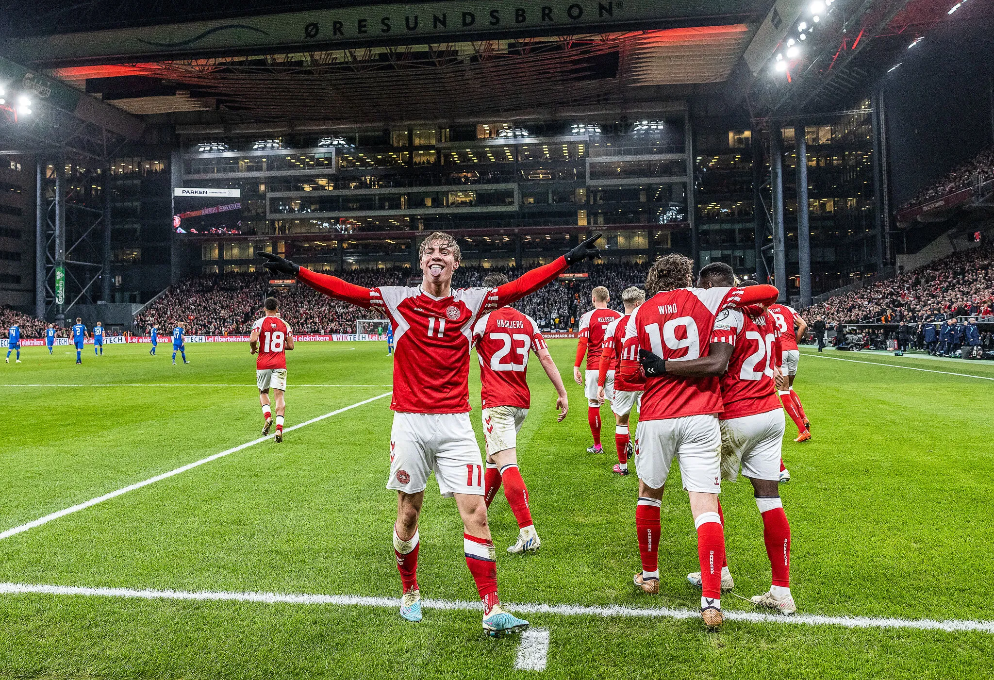 Le Højlund est volant - Euro 2024 - Qualifs - Kazakhstan-Danemark (3-2 ...