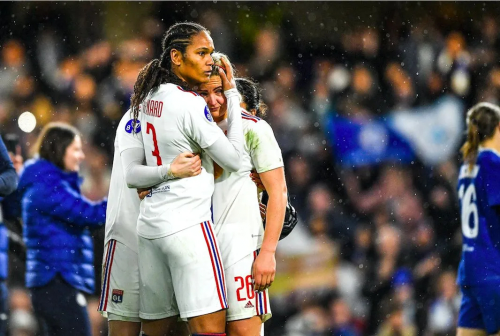 Chelsea fait craquer l'OL - C1 (F) - Quarts - Chelsea-OL (1-2 ap, 4-3 ...