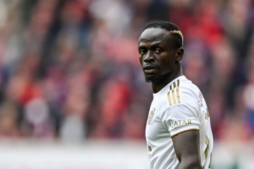 En terrain Mané - C1 - Quarts - Bayern-Manchester City - 19 Avr. 2023 ...