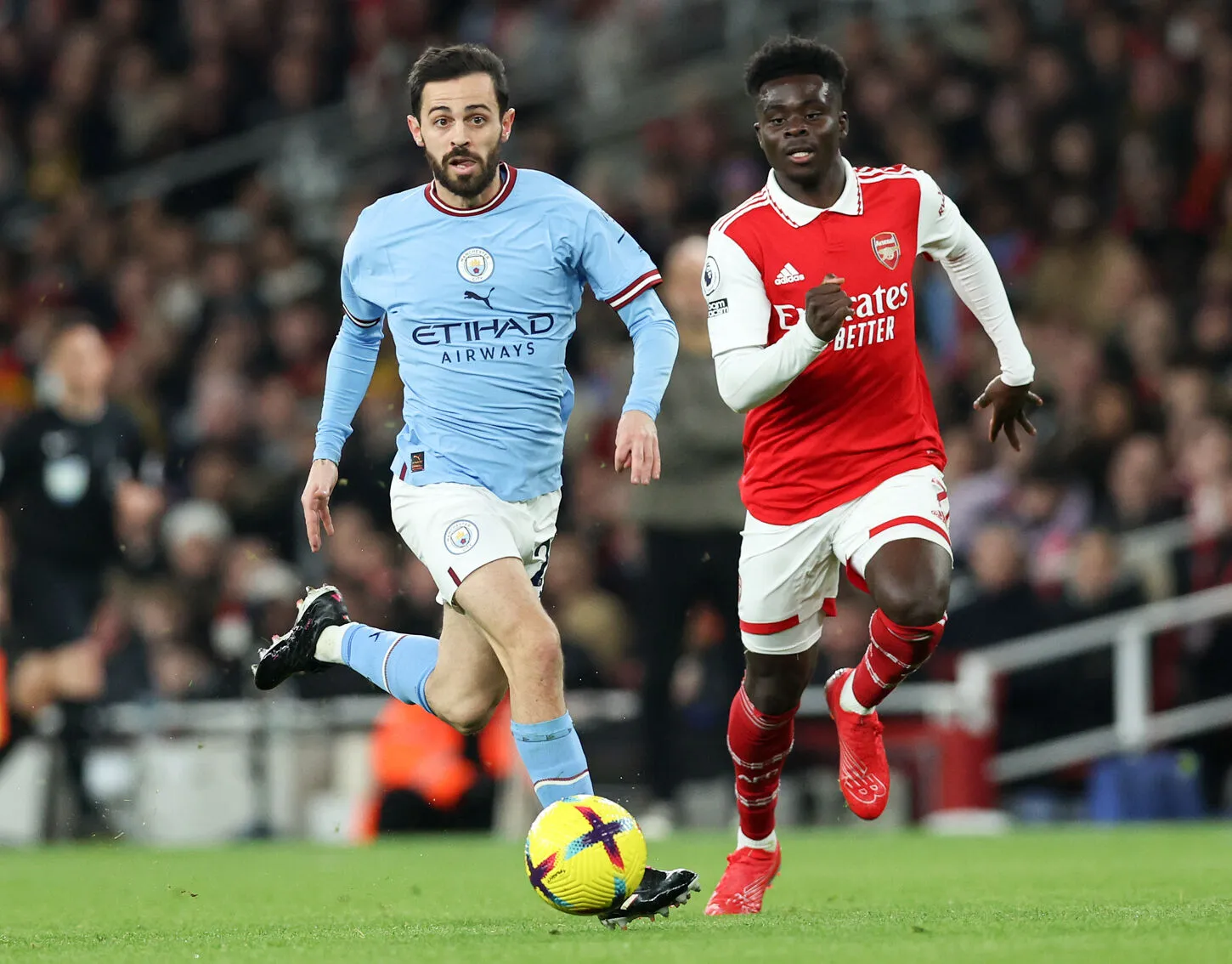 Revivez le carton de Manchester City face à Arsenal (4-1) - Premier ...