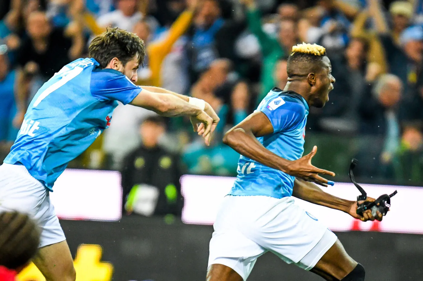 L’entraîneur du premier titre de Naples félicite les vainqueurs de 2023 ...