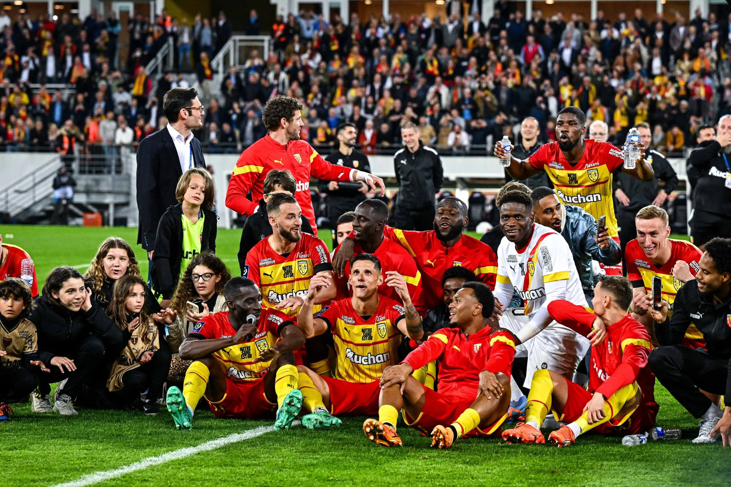 Lens à l’heure européenne - Ligue 1 - J34 - Lens-OM (2-1) - 07 Mai 2023 ...