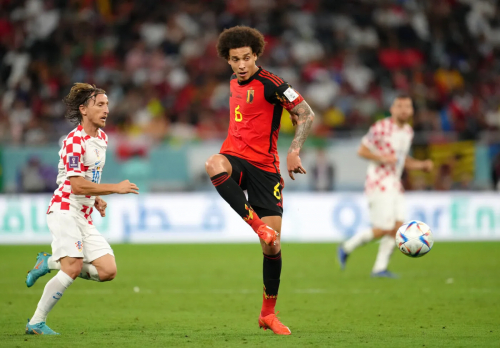Axel Witsel annonce sa retraite internationale - International ...
