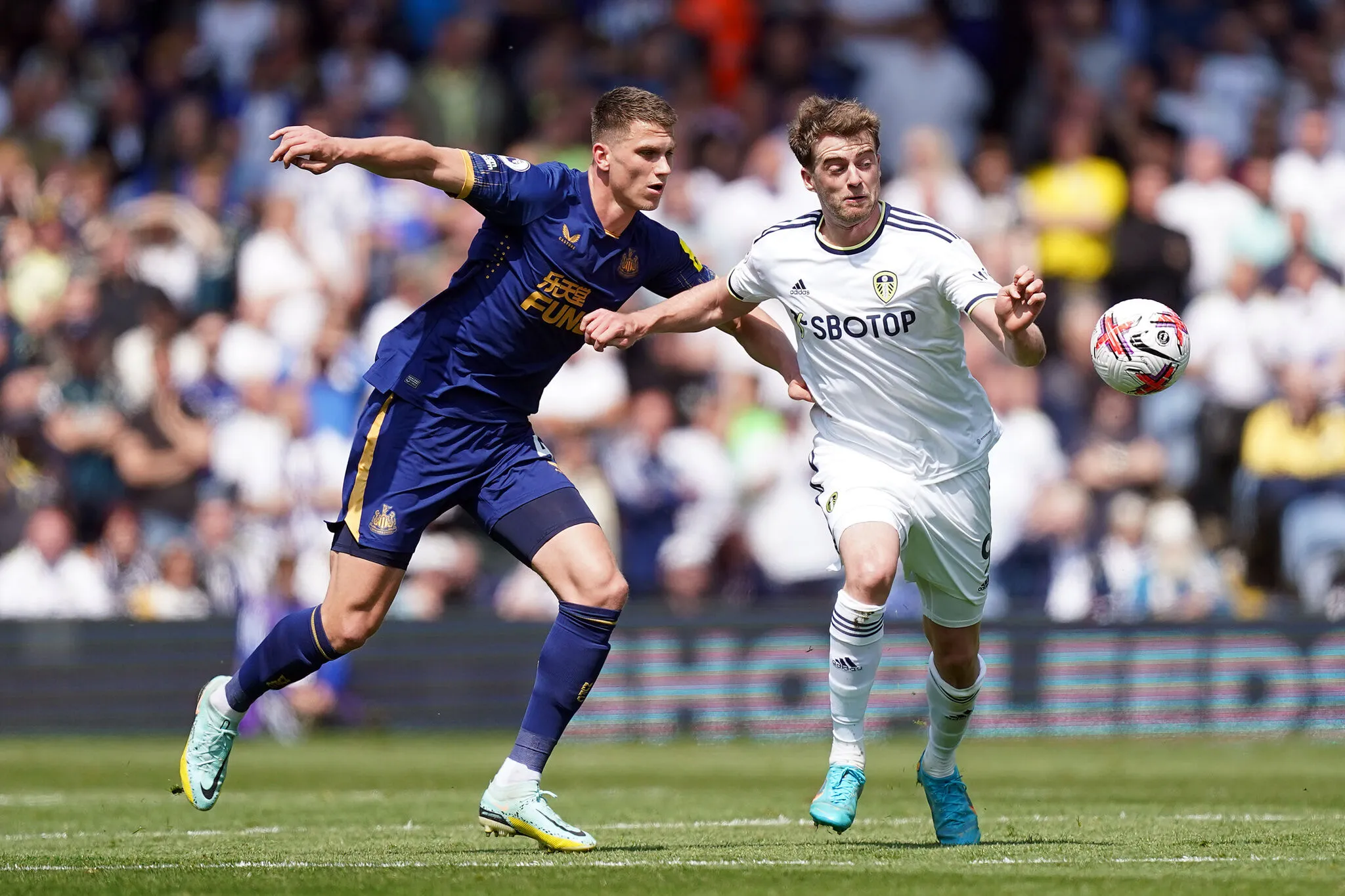 Leeds freine Newcastle - Premier League - J35 - Leeds-Newcastle (2-2 ...