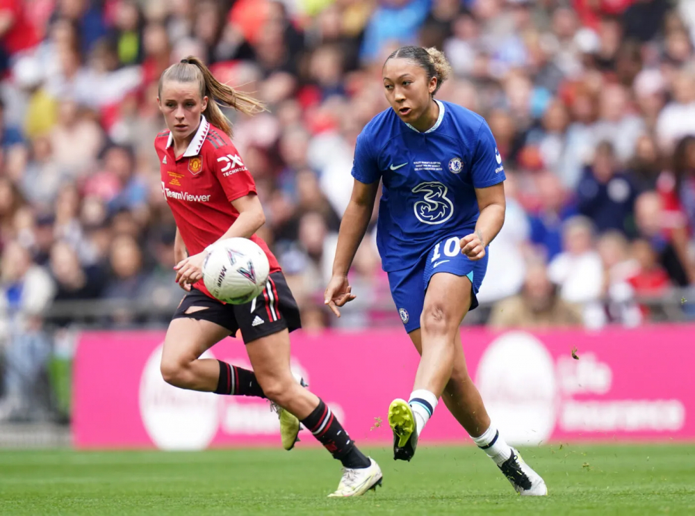 Lauren James prolonge l’aventure avec Chelsea - Angleterre - Chelsea (F ...