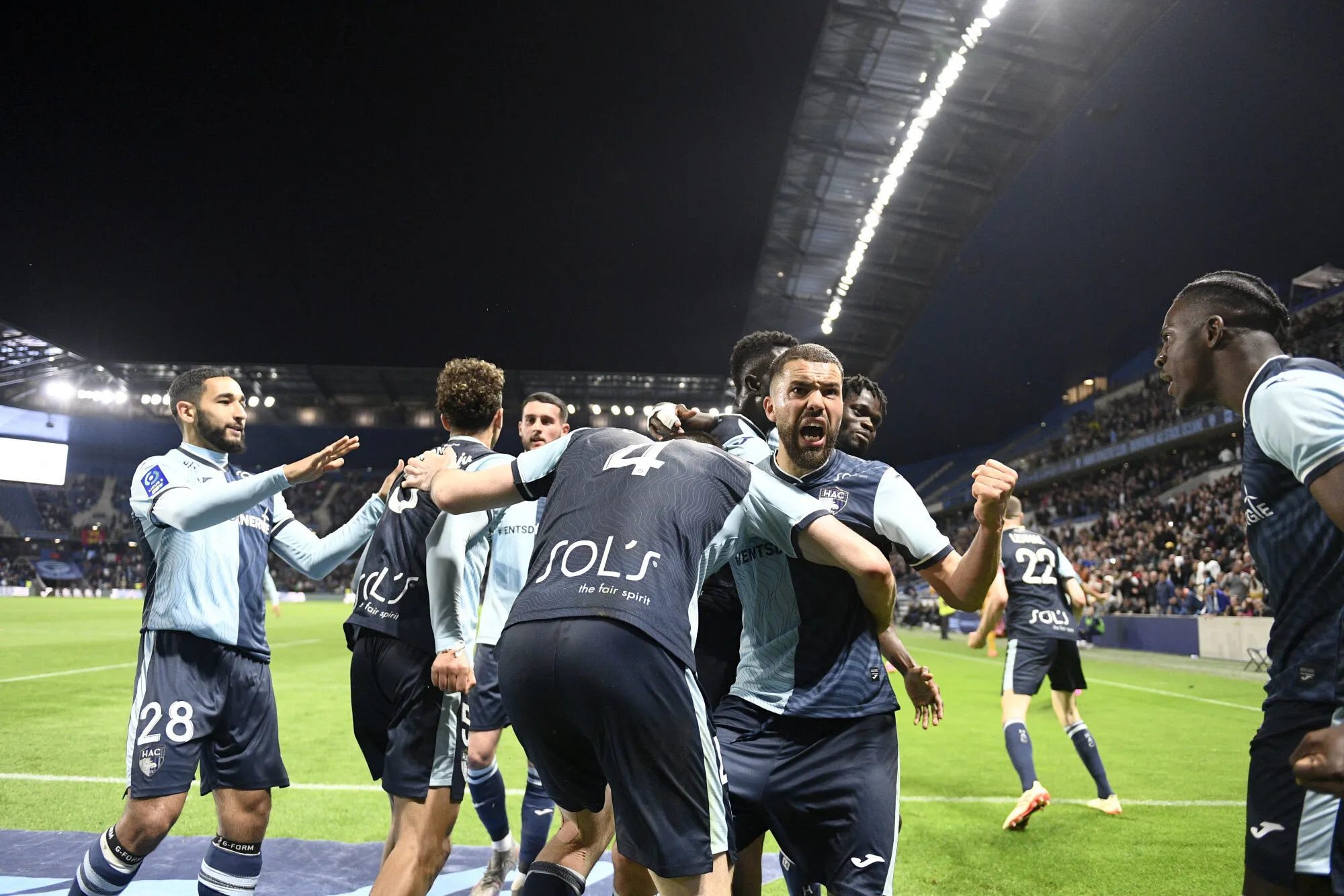 Un Havre de bonheur - Ligue 2 - J38 - Le Havre-Dijon - 02 Juin 2023 ...