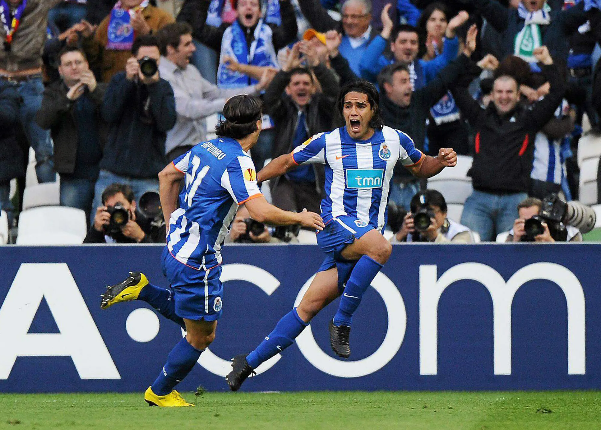 Radamel Falcão de retour au FC Porto - Portugal - Porto - 21 Juil. 2023 ...