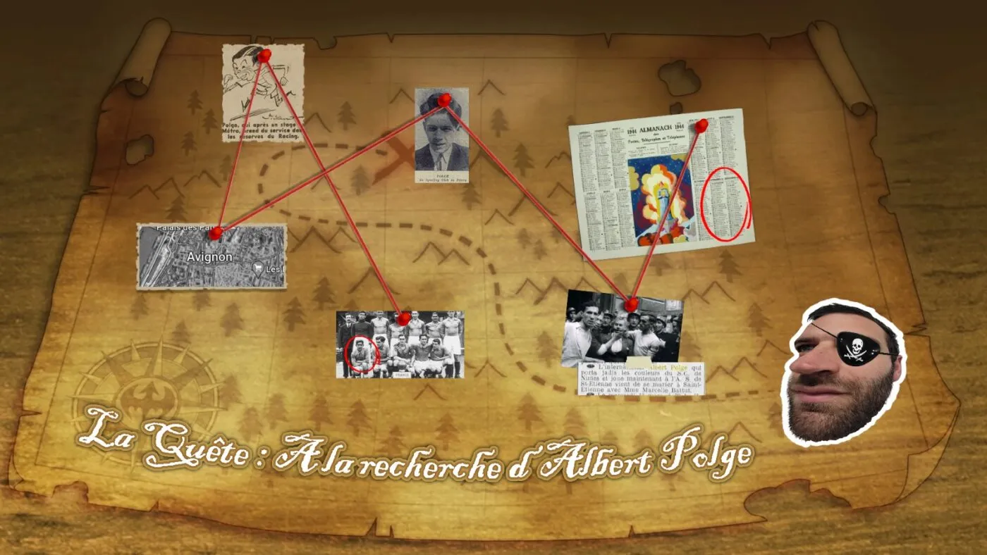 Direct Twitch : on a retrouvé la trace d'Albert Polge ! - Enquête ...