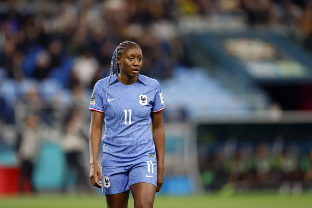 Kadidiatou Diani, première Française à inscrire un triplé en Coupe du ...