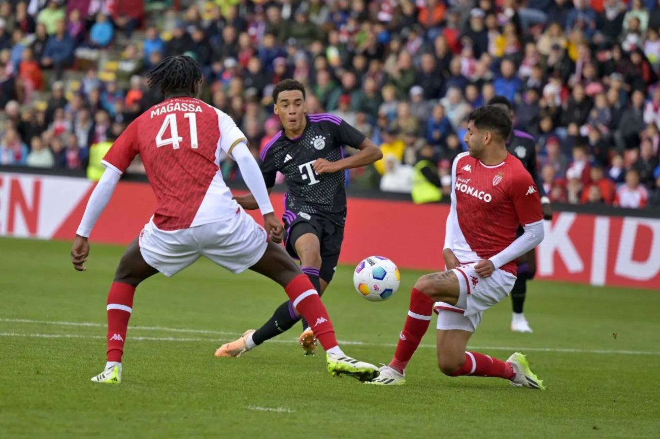 Le Bayern essore Monaco - Amical - Bayern-Monaco (4-2) - 07 Août 2023 ...