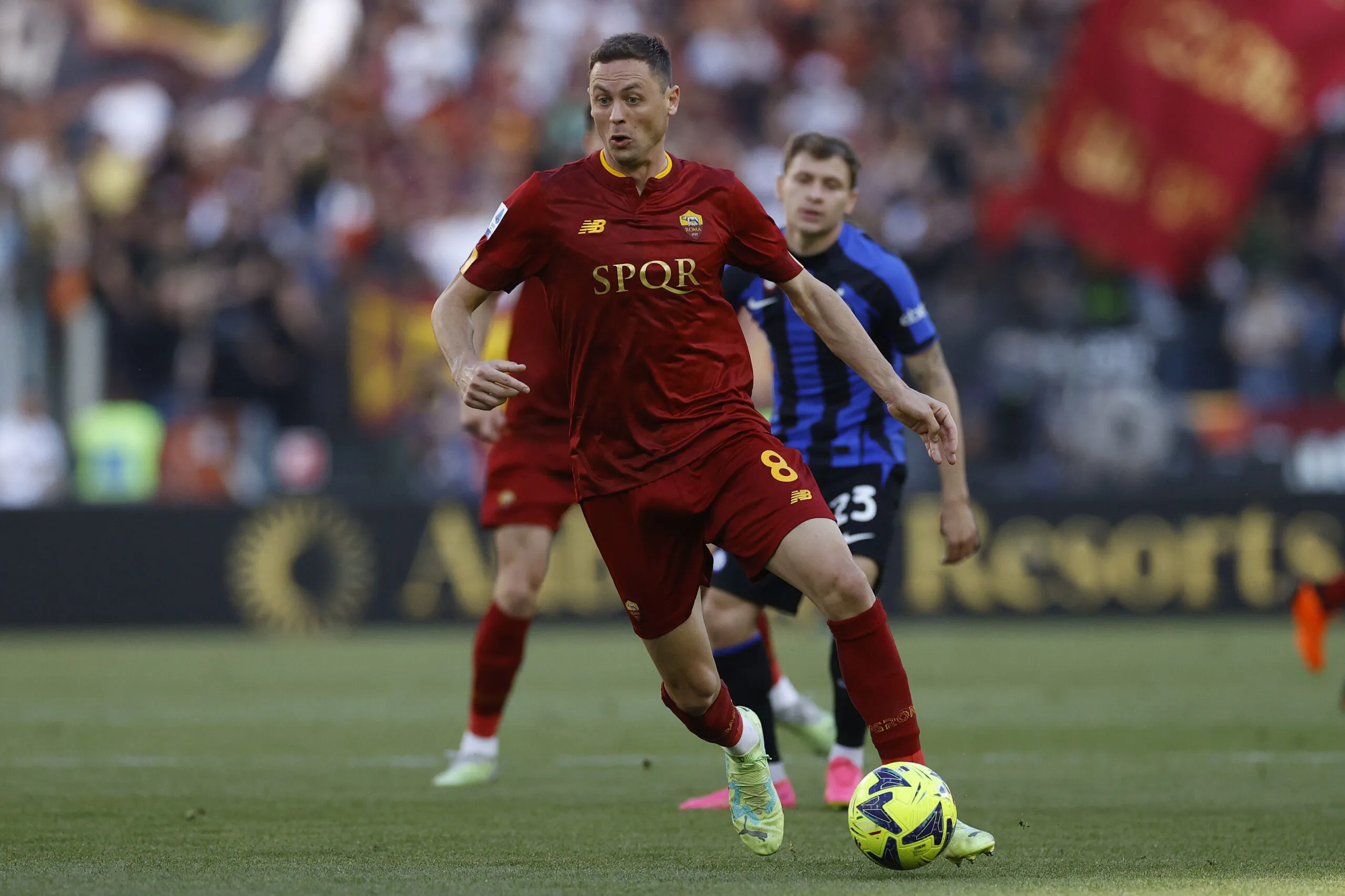 Nemanja Matić débarque à Rennes - France - Rennes - 14 Août 2023 - SO ...