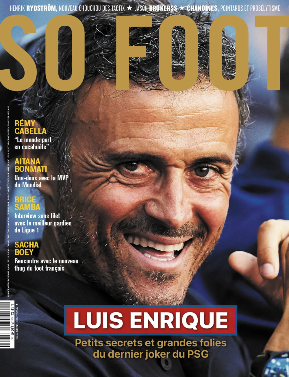 Découvrez le sommaire du nouveau numéro de SO FOOT - SO FOOT - En ...