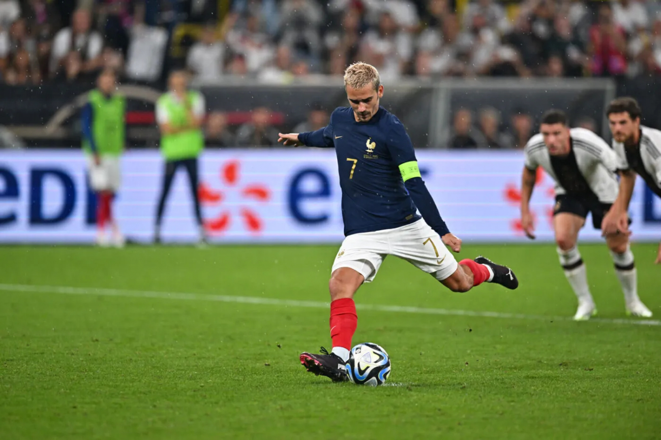Les notes des Bleus contre l’Allemagne - Amical - Allemagne-France (2-1 ...