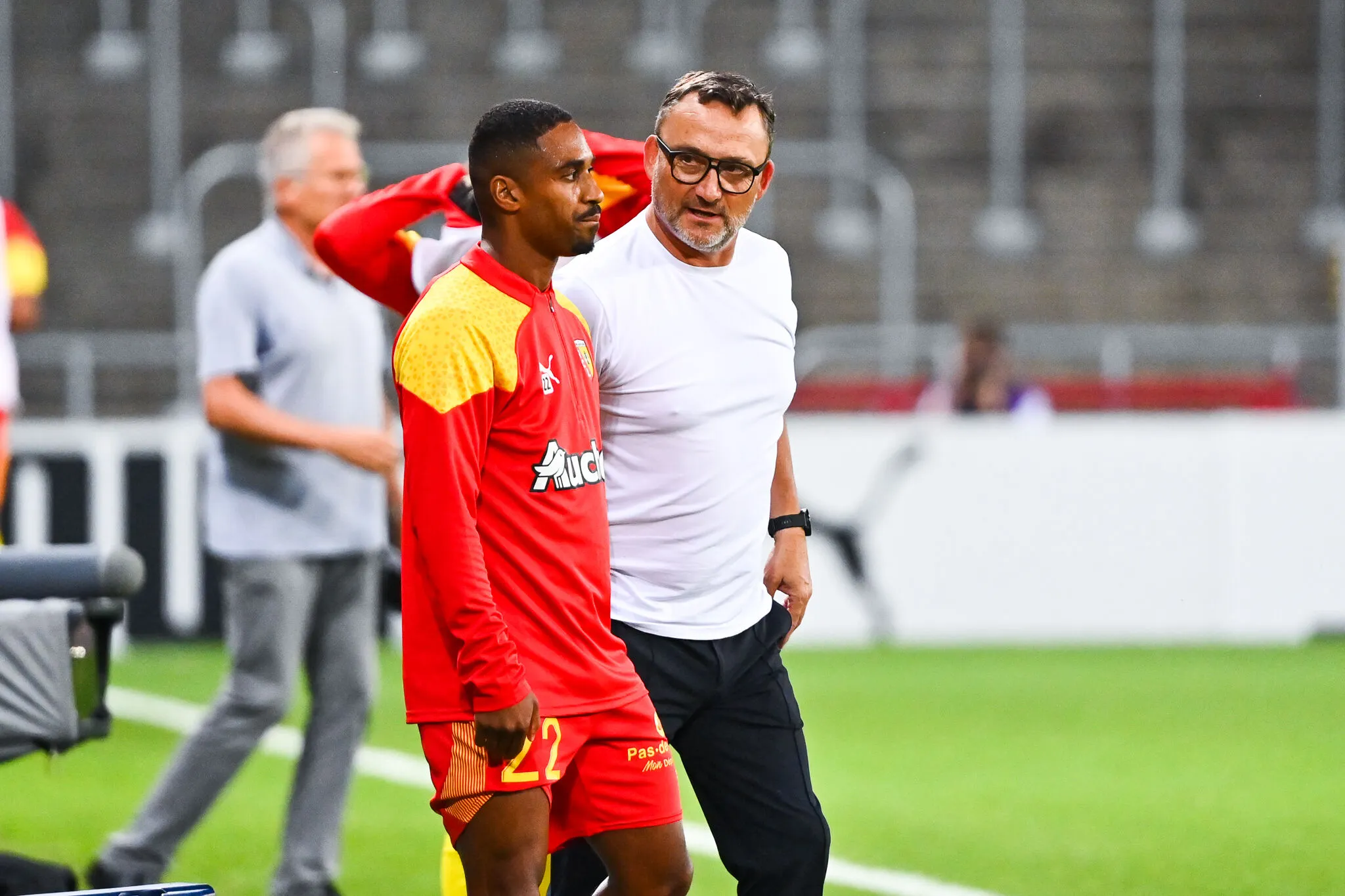 Le bon coup de gueule de Franck Haise face aux critiques de son RC Lens - C1 - RC Lens - 19 Sept ...