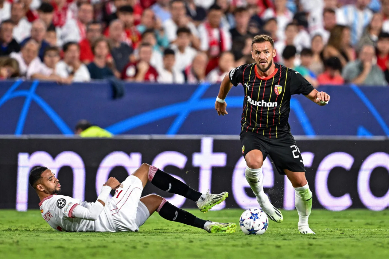 Les notes du RC Lens à Séville - C1 - Gr. B - Séville-Lens (1-1) - 20 ...