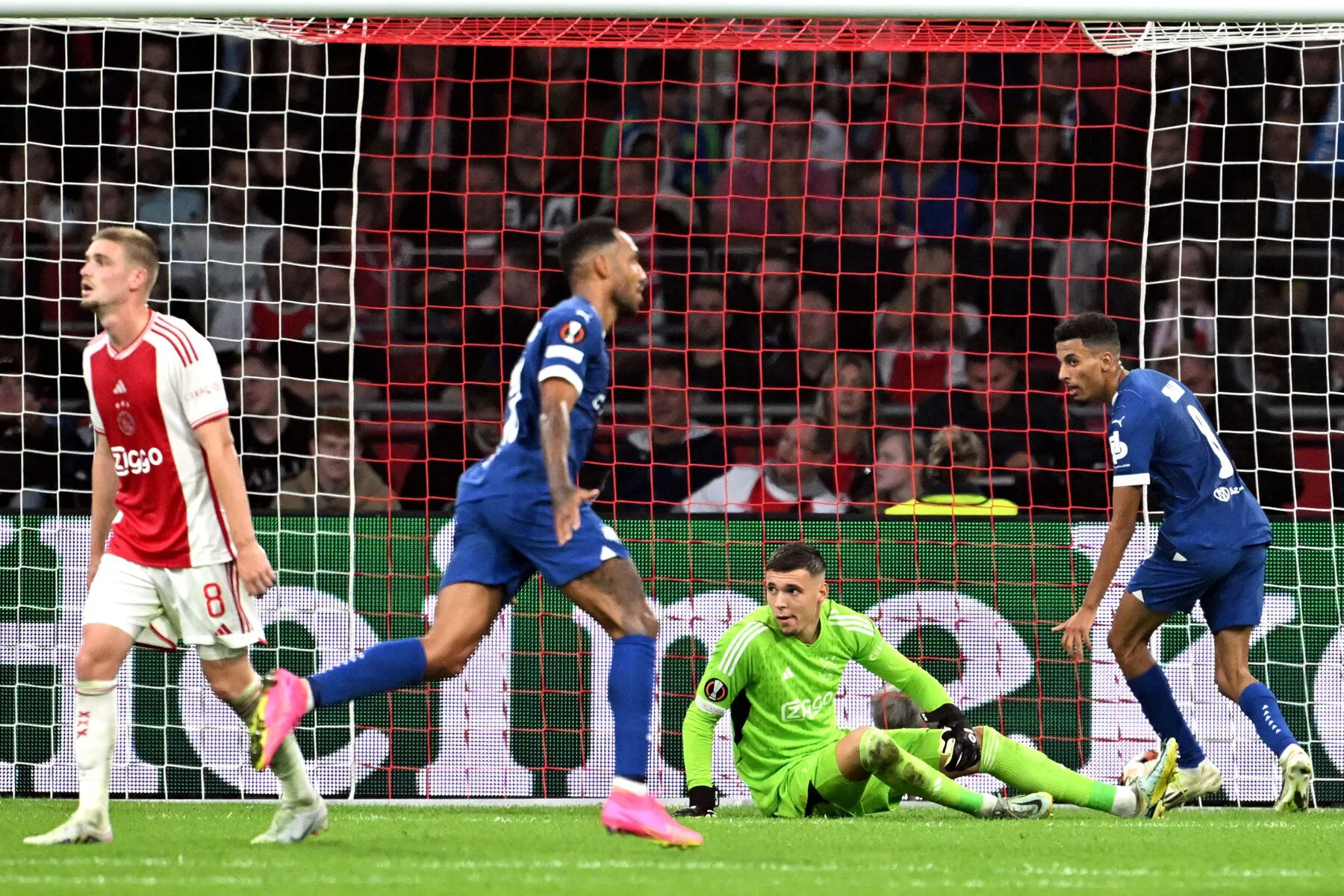 Revivez le nul fou entre l'Ajax et l'OM (3-3) - C3 - Gr. B - Ajax-OM ...