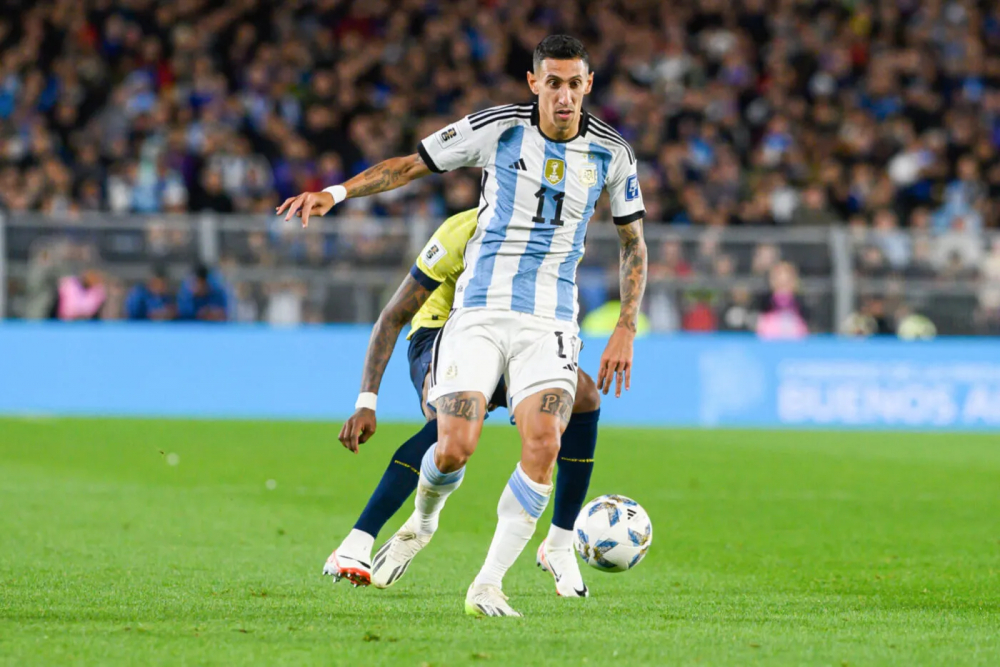 Ángel Di María annonce sa retraite internationale après la Copa América ...