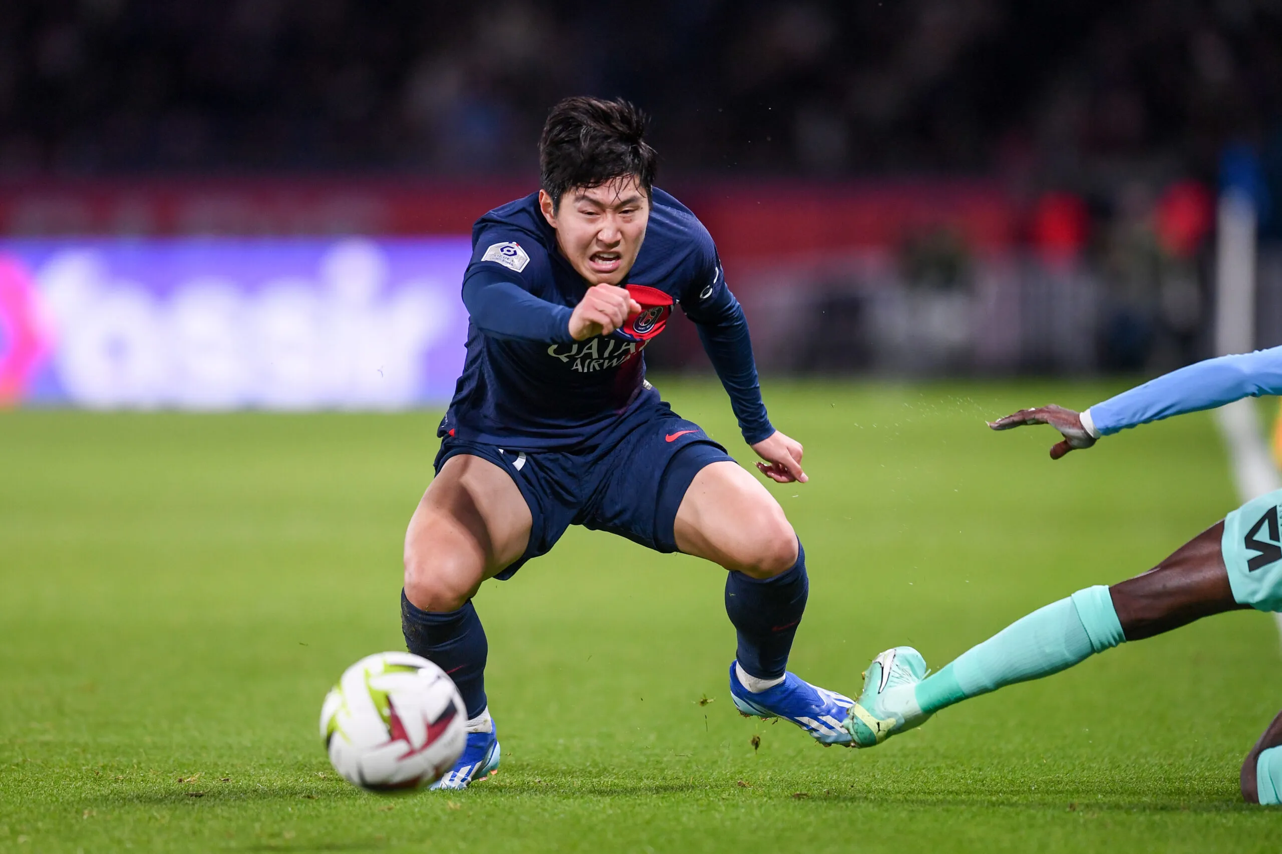 Lee, vu et détendu - C1 - Gr. F - Milan-PSG - 06 Nov. 2023 - SO FOOT.com