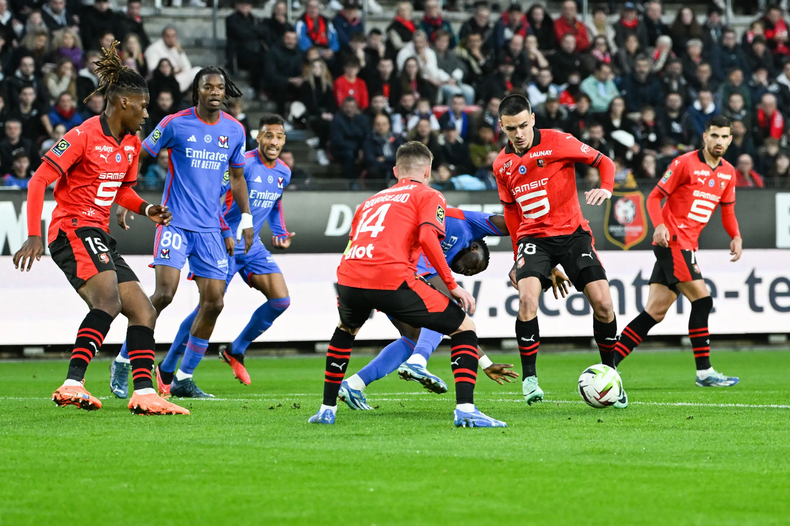 Revivez la victoire de Lyon à Rennes ! - Ligue 1 - J12 - Rennes-Lyon - 12 Nov. 2023 - SO FOOT.com