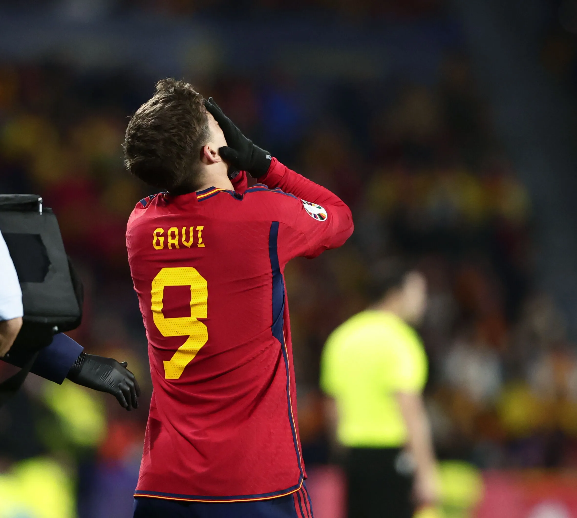 La Liga obligée d’enregistrer Gavi - Espagne - FC Barcelone - 31 Janv ...