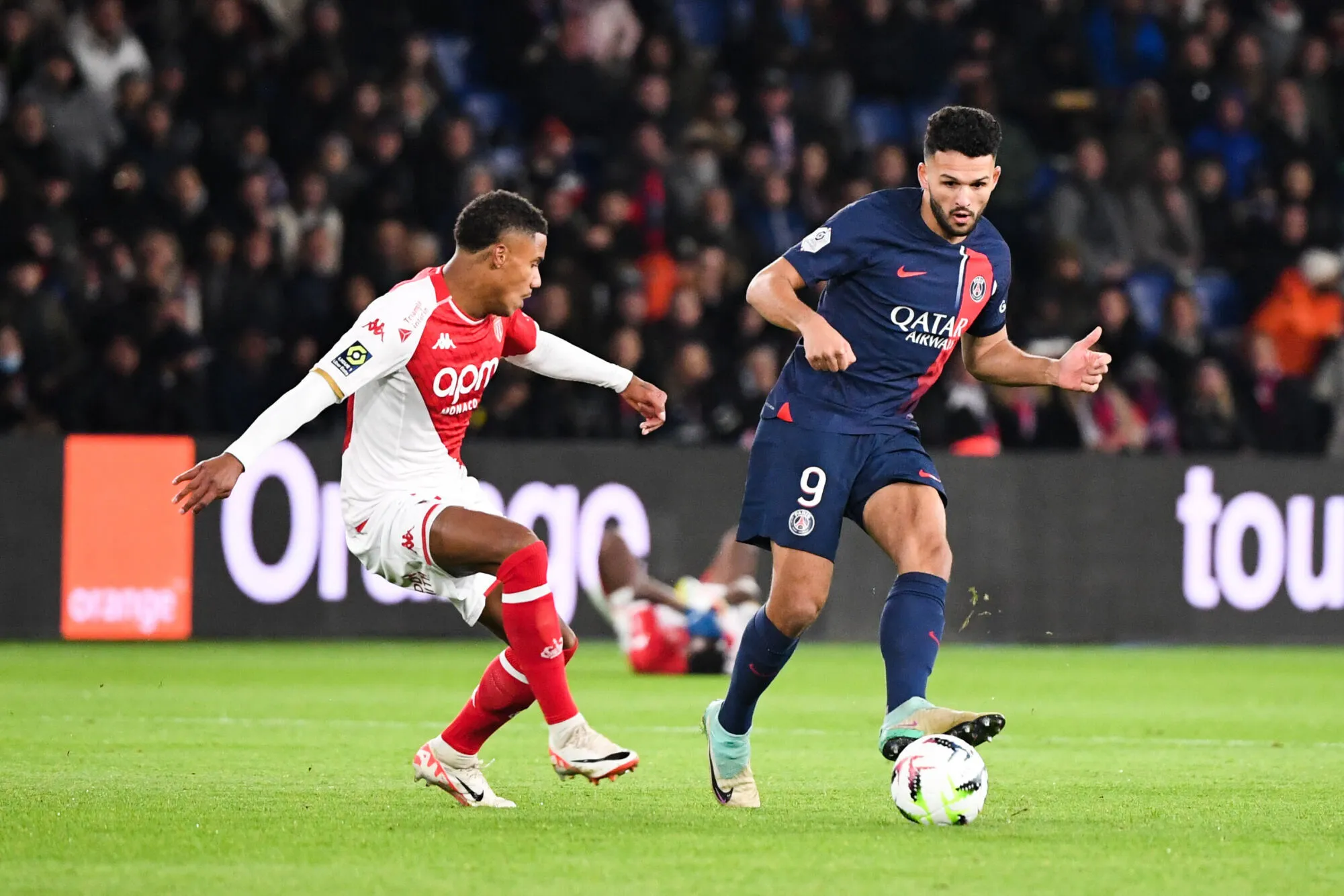 Revivez la victoire du PSG contre Monaco (5-2) - Ligue 1 - J13 - PSG ...