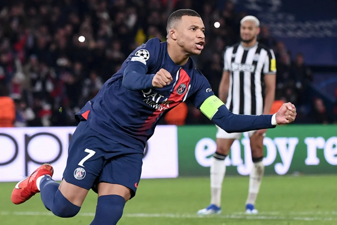 Les Anglais, la kryptonite de Kylian Mbappé - C1 - Gr. F - PSG ...