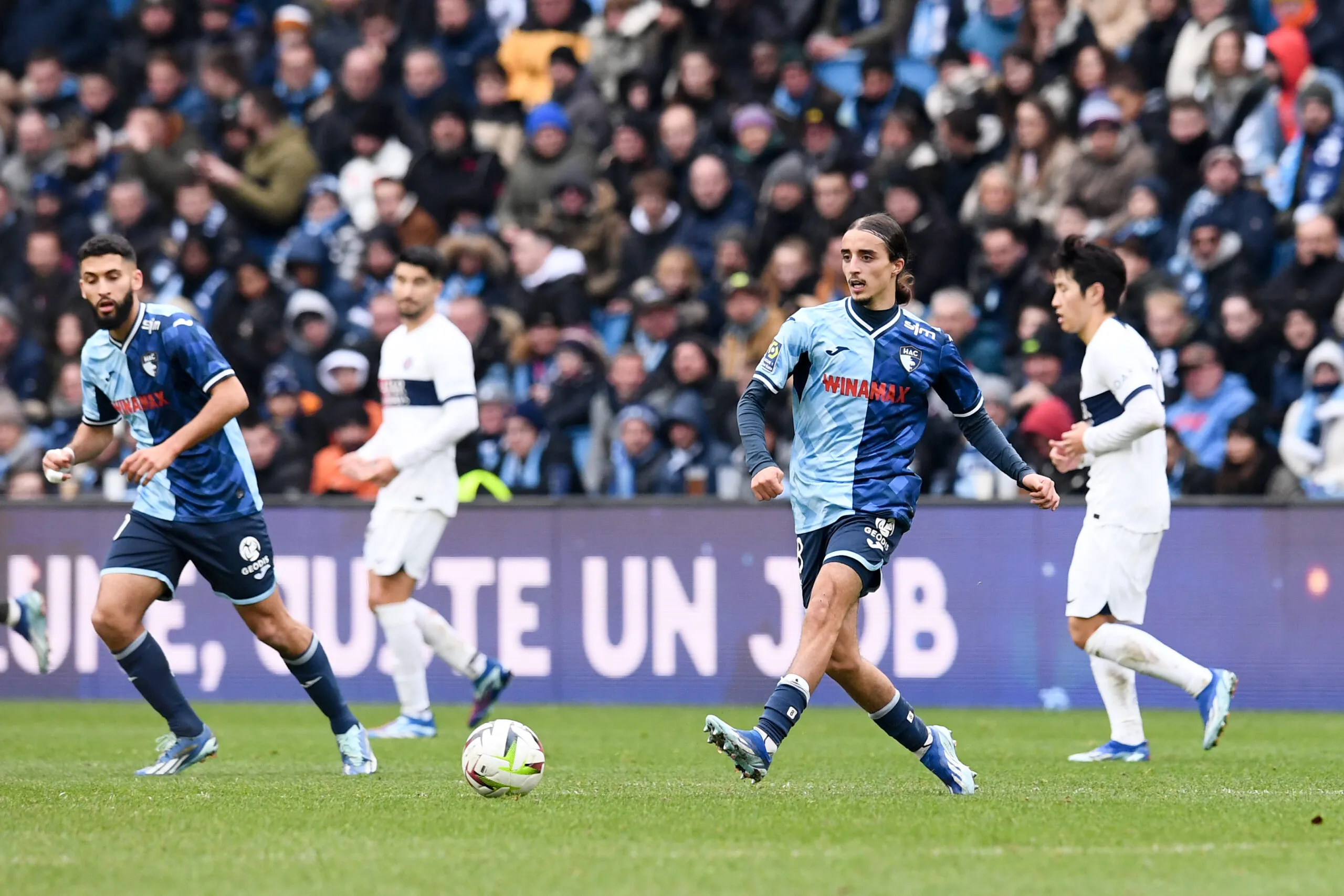 Le PSG enchaîne au Havre - Ligue 1 - J14 - Le Havre-PSG (0-2) - 03 Déc. 2023 - SO FOOT.com