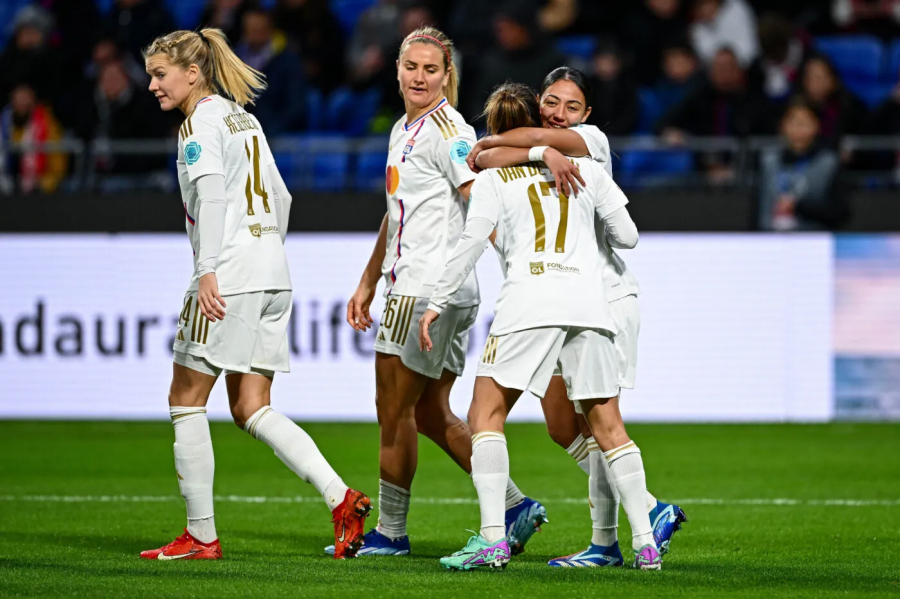 Les Lyonnaises reçues 10 sur 10 - D1 Arkéma - J10 - Lyon-Lille (5-0 ...