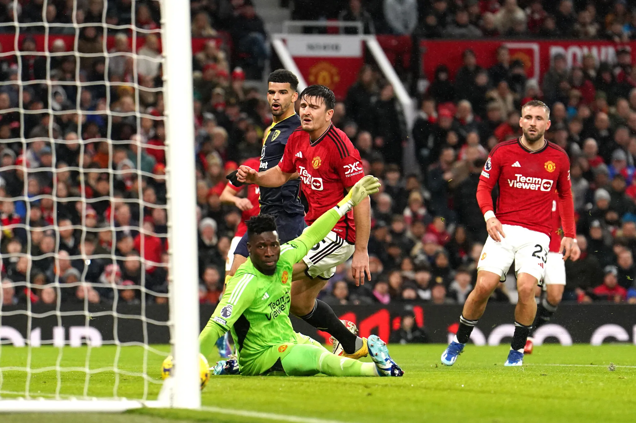 Bournemouth torpille Manchester United - Premier League - J16 ...