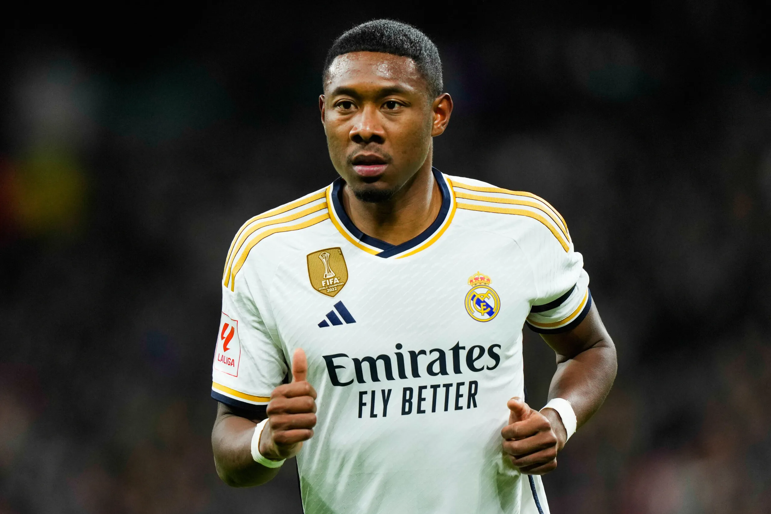 Rupture des ligaments croisés pour David Alaba - Liga - J17 - Real ...