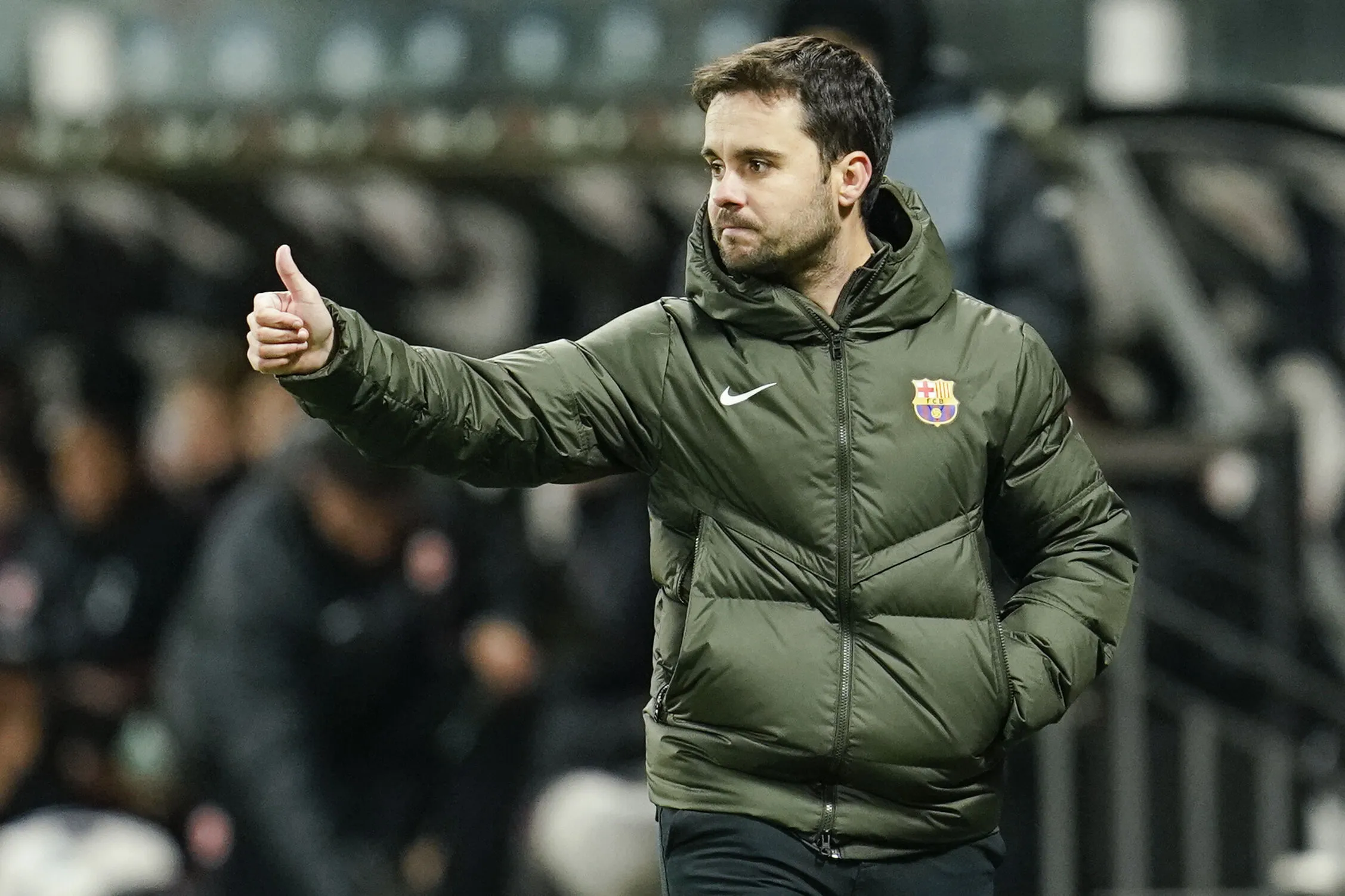 Le coach des Barcelonaises annonce son départ - Espagne - FC Barcelone ...