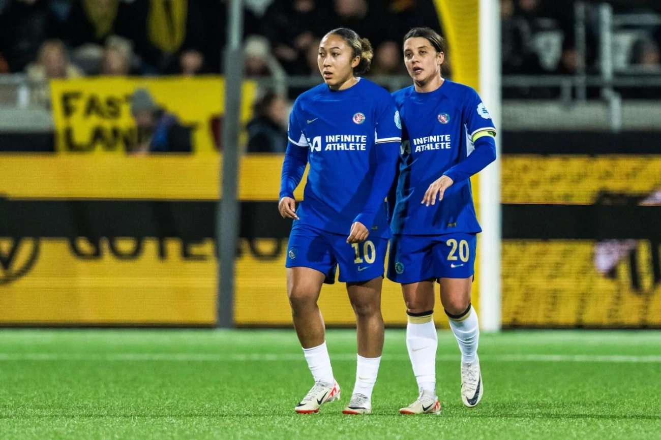 Nouvelle rupture des ligaments croisés pour Sam Kerr - Angleterre ...