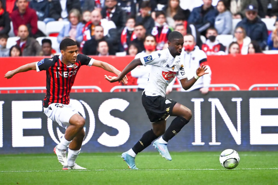 Mohamed-Ali Cho de retour en France - France - OGC Nice - 08 Janv. 2024 ...