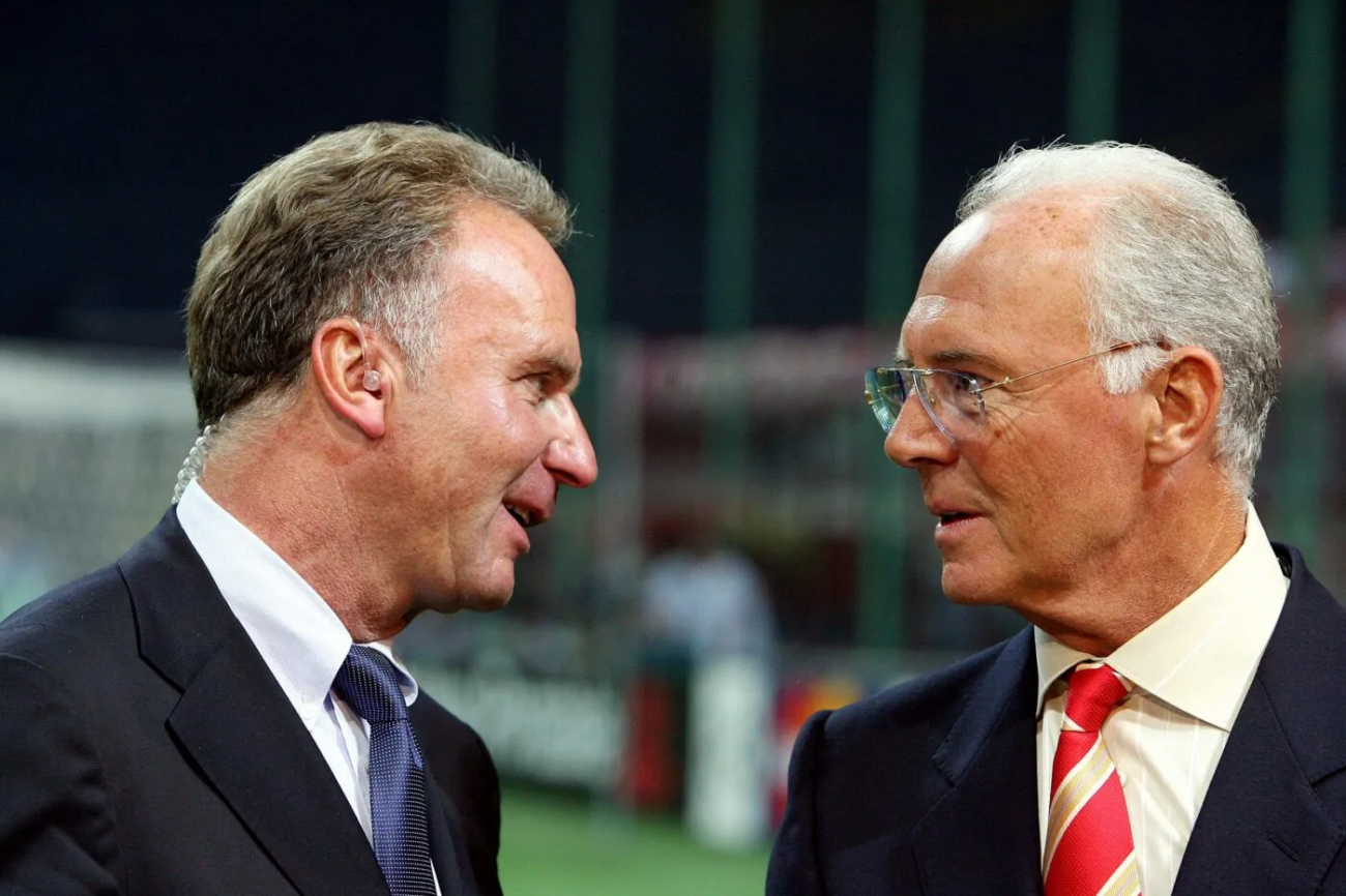 Karl-Heinz Rummenigge veut une cérémonie à l’Allianz Arena pour Franz ...