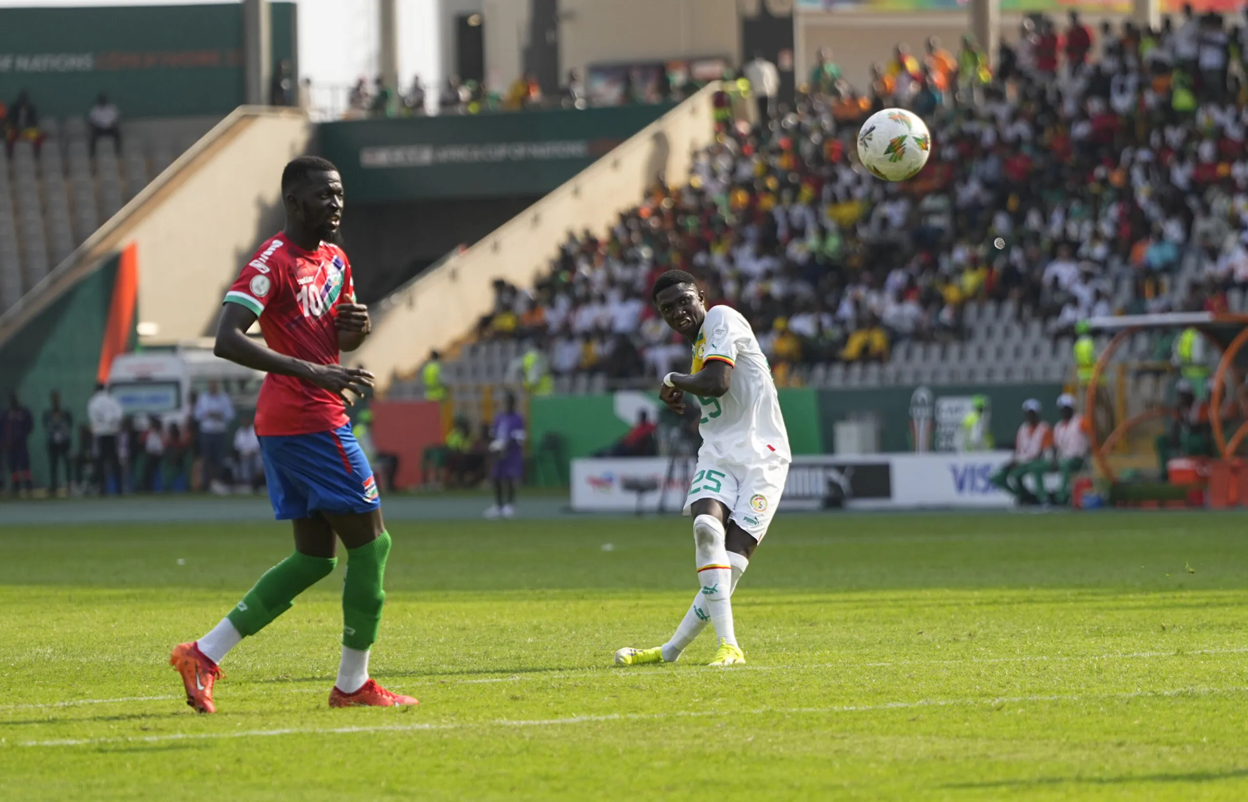 L’entrain de Lamine - CAN 2023 - Gr. C - Sénégal-Gambie (3-0) - SO FOOT.com