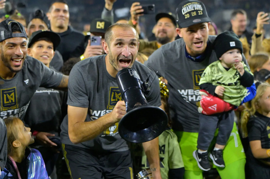 Giorgio Chiellini intègre le staff du Los Angeles FC - États-Unis ...