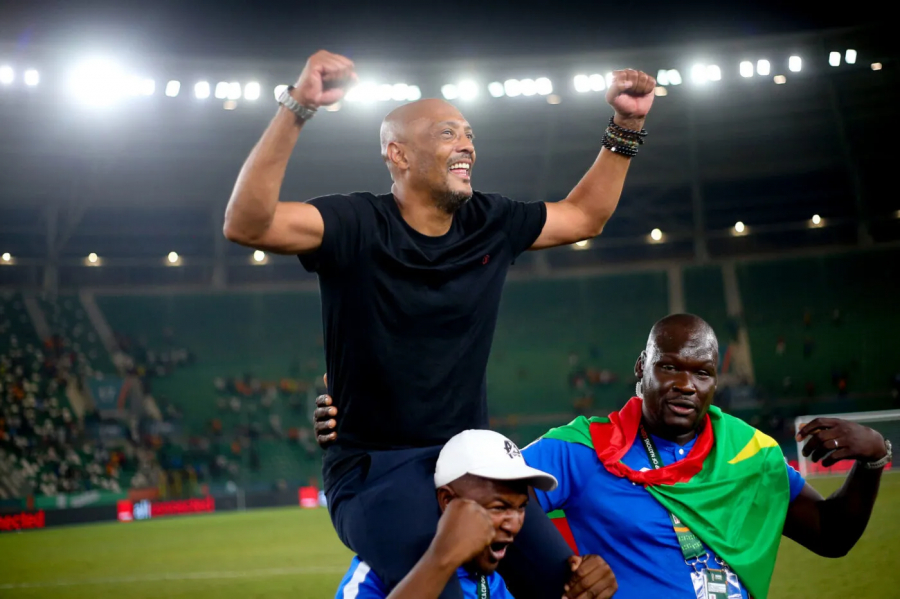 Amir Abdou, le faiseur de miracles - CAN 2023 - 8es - Cap-Vert ...