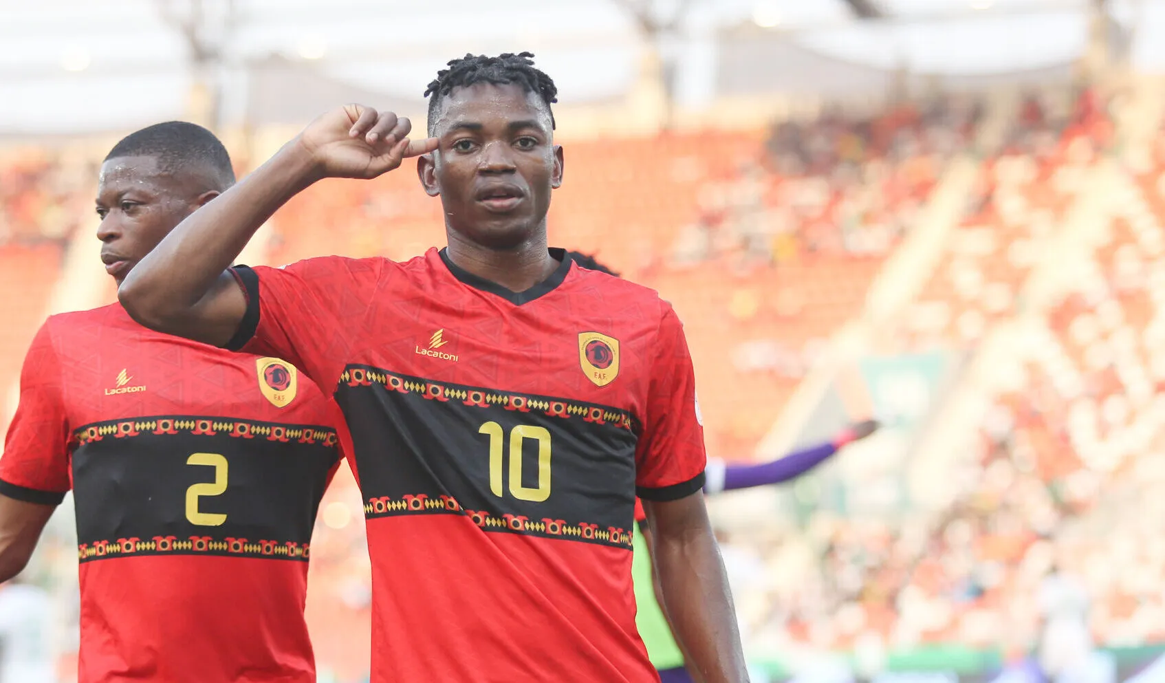 Dala belle étoile - CAN 2023 - Quarts - Nigeria-Angola - SO FOOT.com
