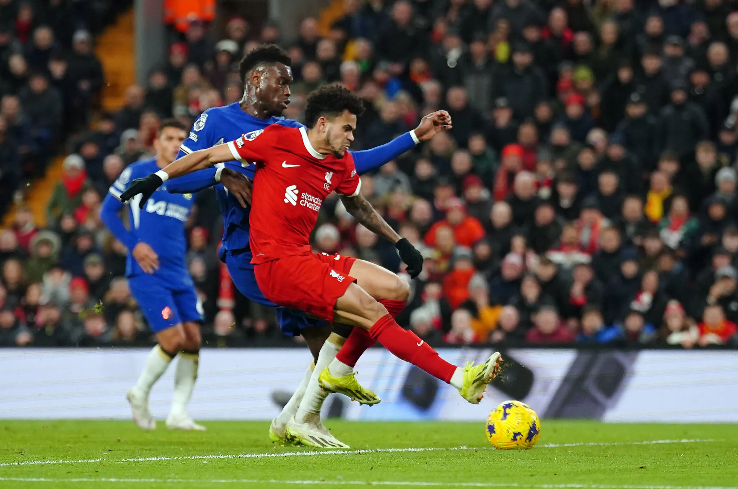 Mohamed Salah de retour et une première place confortée, tout va bien ...