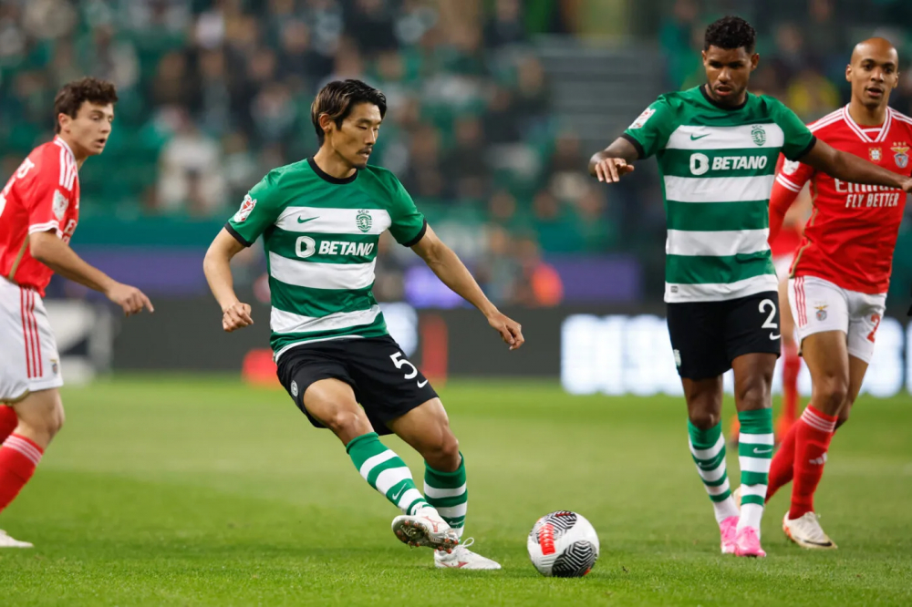 Coupe du Portugal : le Sporting prend la demie aller contre Benfica ...