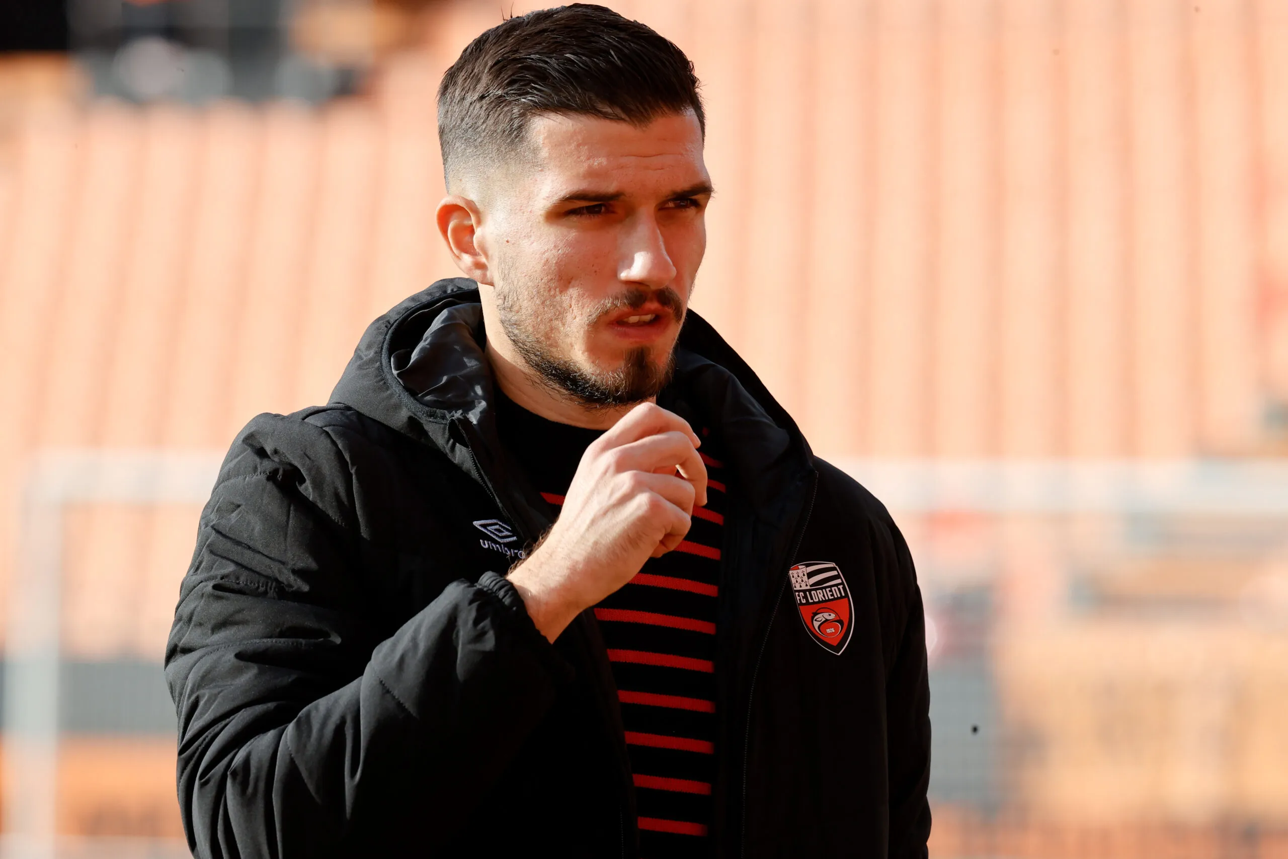 Adrian Grbić ne terminera pas sa saison à Lorient - France - FC Lorient ...