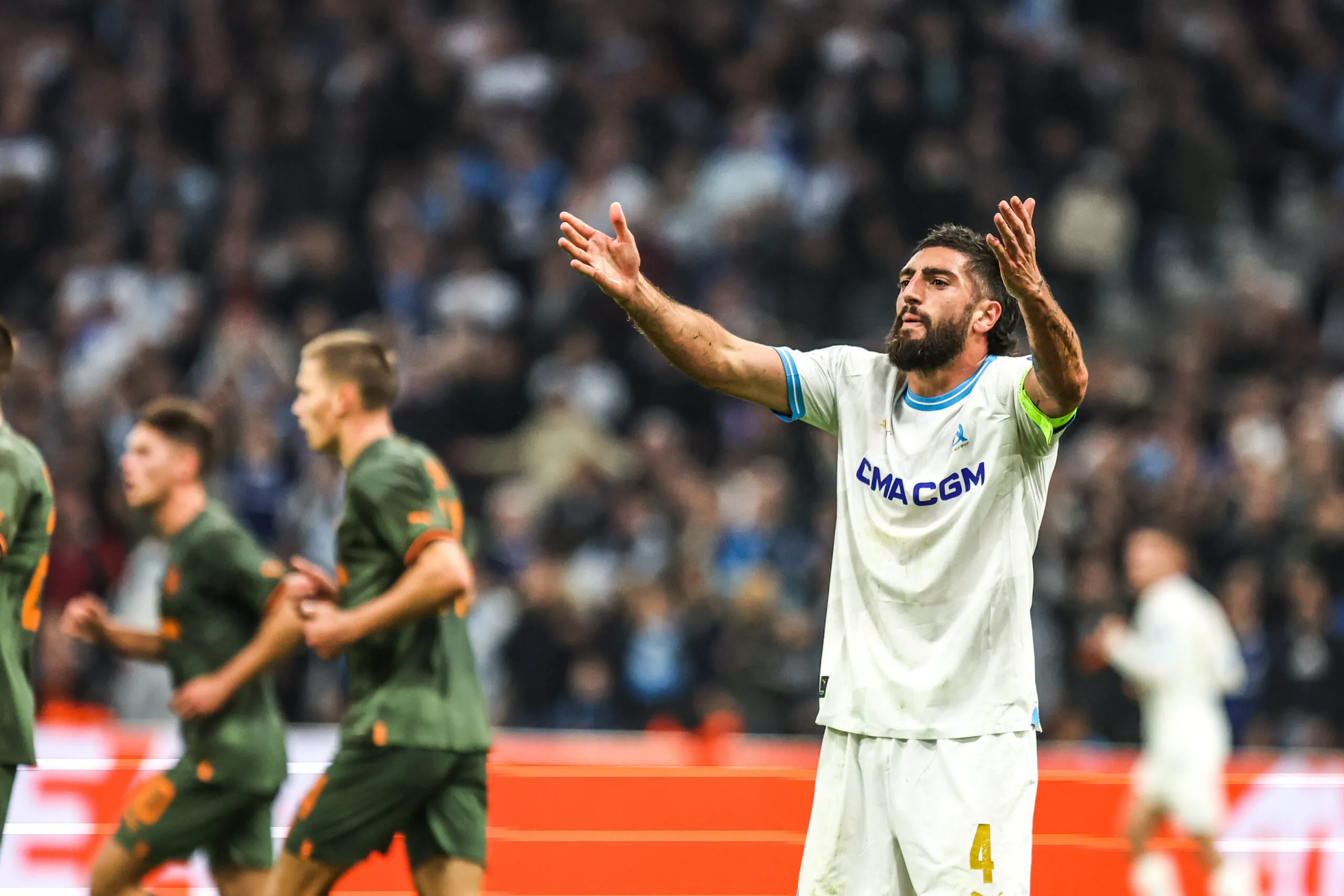 L’OM joue un tour à Samuel Gigot - France - Olympique de Marseille - SO ...