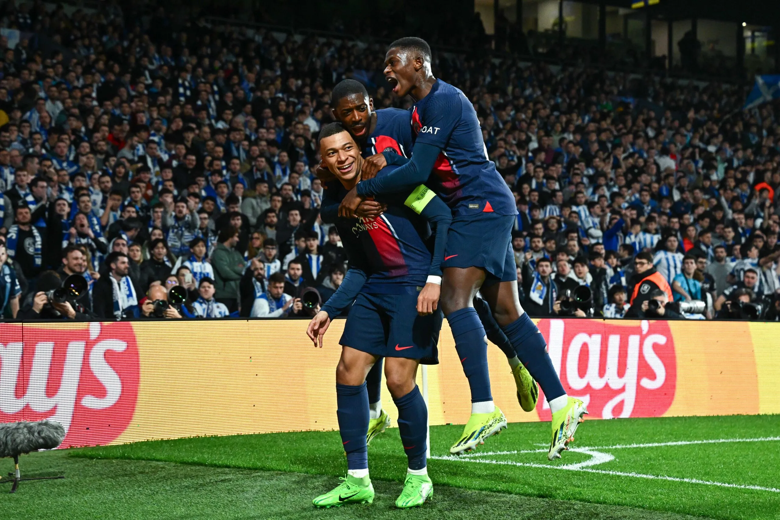 Revivez Real Sociedad - PSG (0-2) - C1 - 8es - Real-Sociedad-PSG - SO FOOT.com