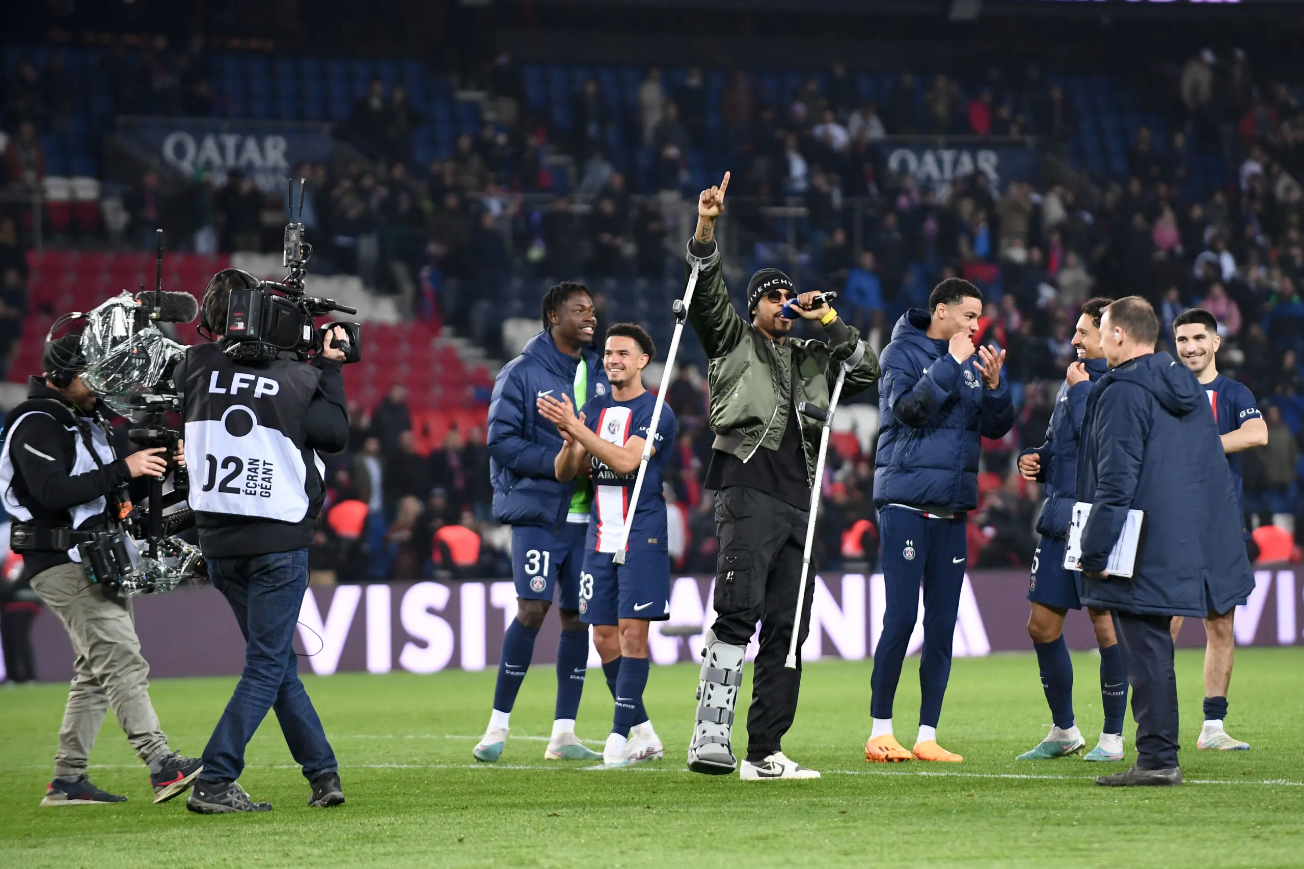 Presnel Kimpembe revient sur son « chicotage » - France - Paris Saint ...