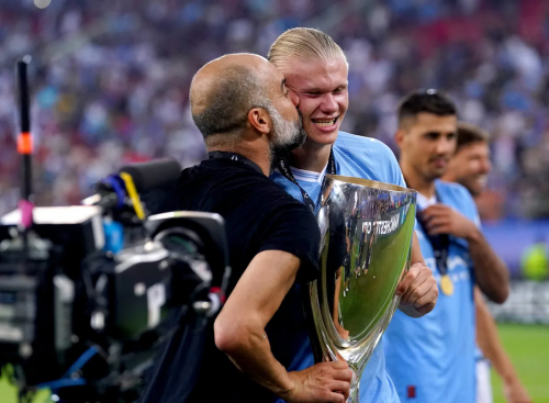 Netflix va sortir une série pour raconter le triplé de Manchester City ...