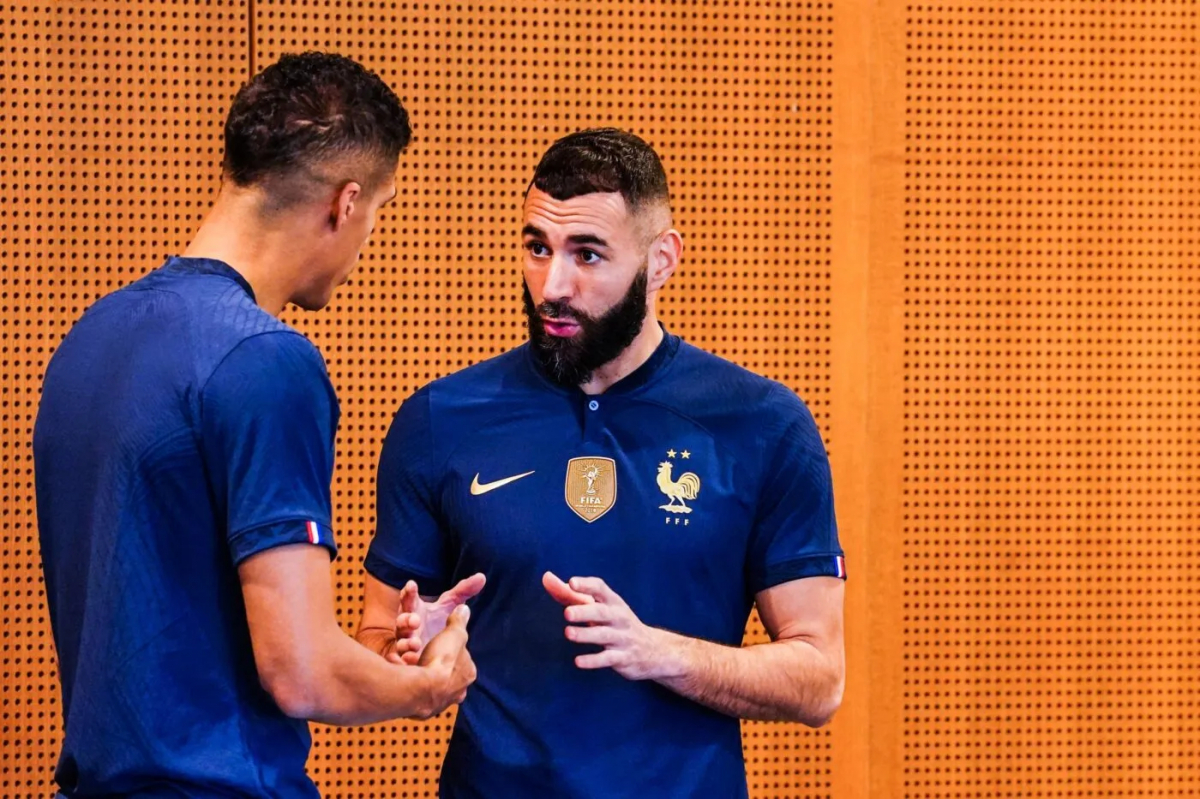 Karim Benzema prêt à disputer les Jeux olympiques avec la France - JO ...